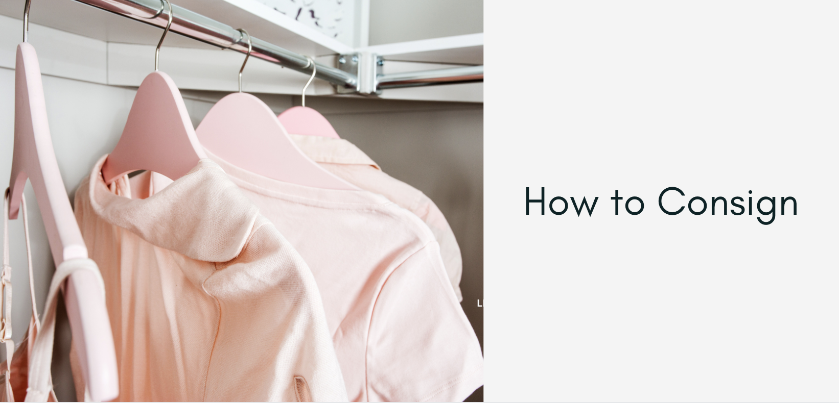 HOW TO CONSIGN – The Fashion Exchange